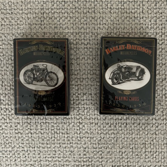Harley-Davidson | Games | Vintage Harley Davidson Motorcycle Sealed ...